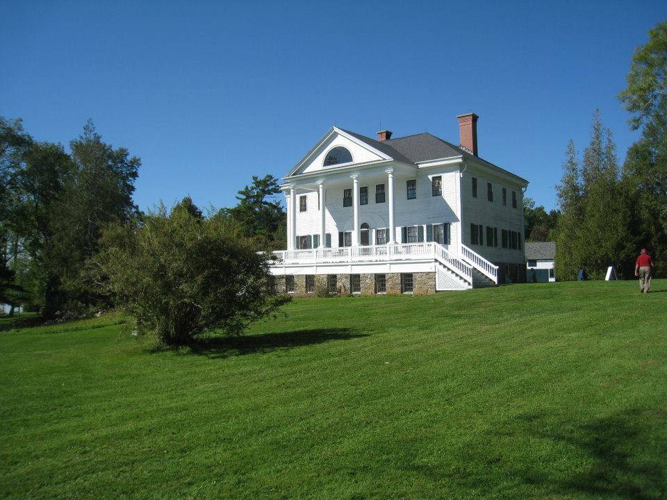 Painting at Uniacke Estate Museum Park | Donna's Gallery